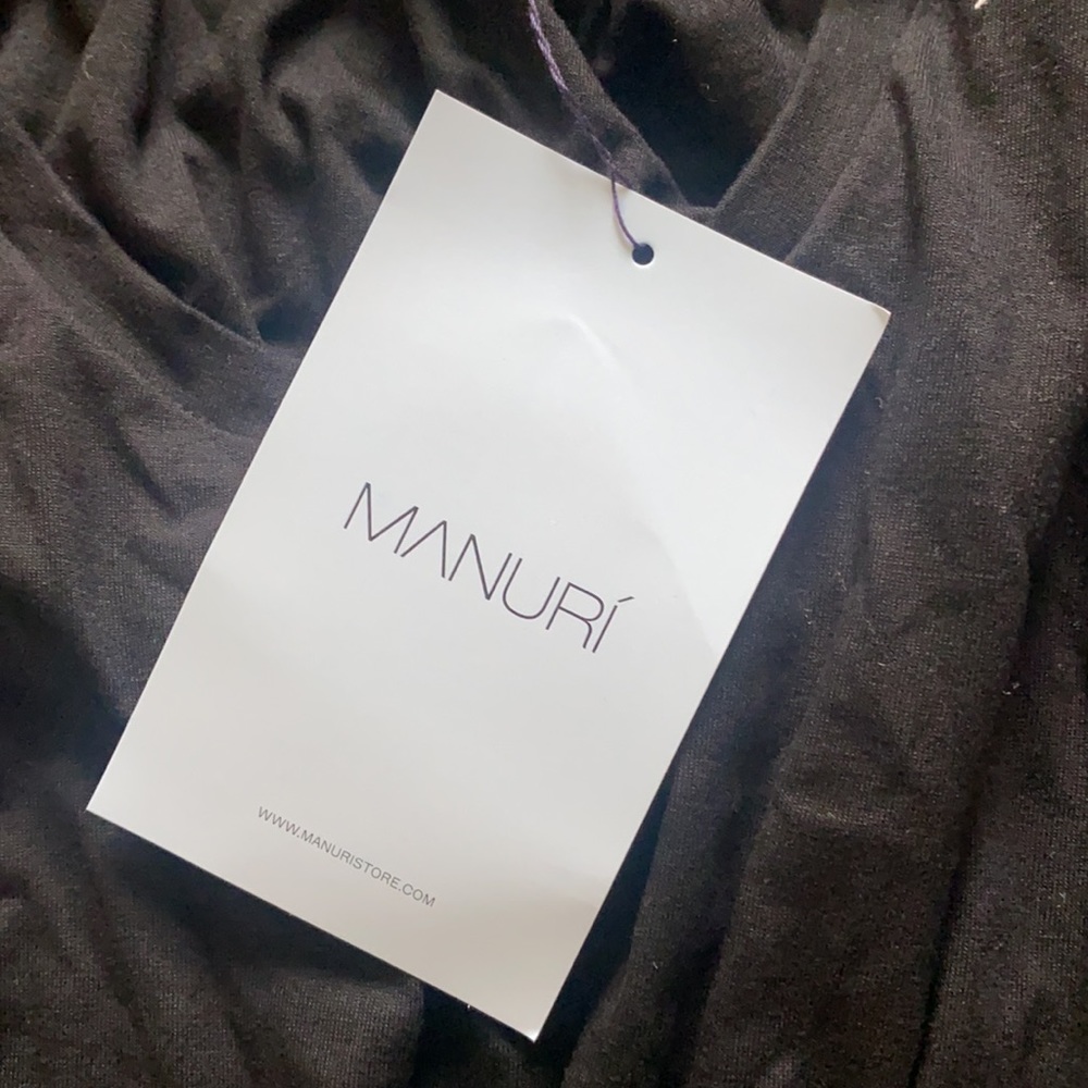 Manuri Patricia Dress In Black - Gem